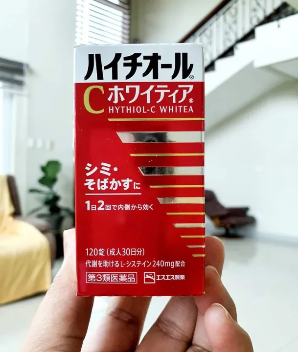 Hythiol-C Whitea | Lazada PH