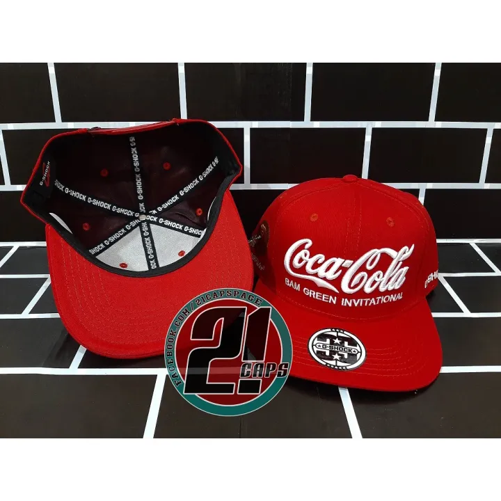 Coca Cola Cap High Quality Sports Cap for men | Lazada PH