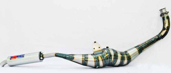 YYPANG • EXHAUST PIPE YAMAHA Y110/SS-P | Lazada