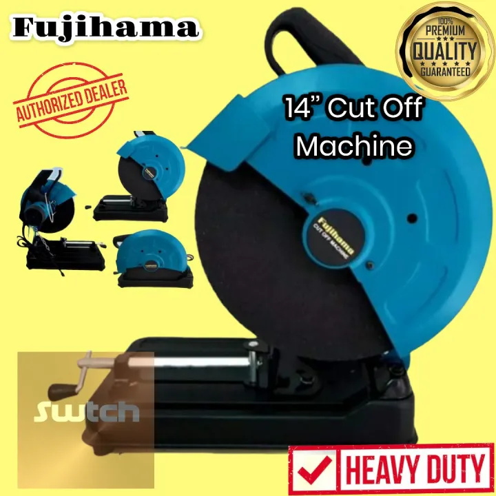 Fujihama Cut off Machine 355mm 14” T-1205A with Blade | Lazada PH
