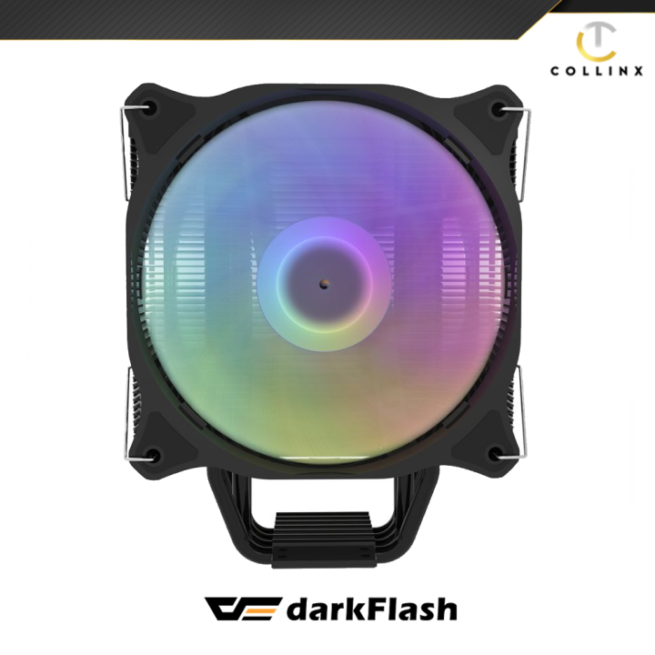 DarkFlash DarkAir Plus ARGB CPU Cooler | White, Black, Pink | High ...