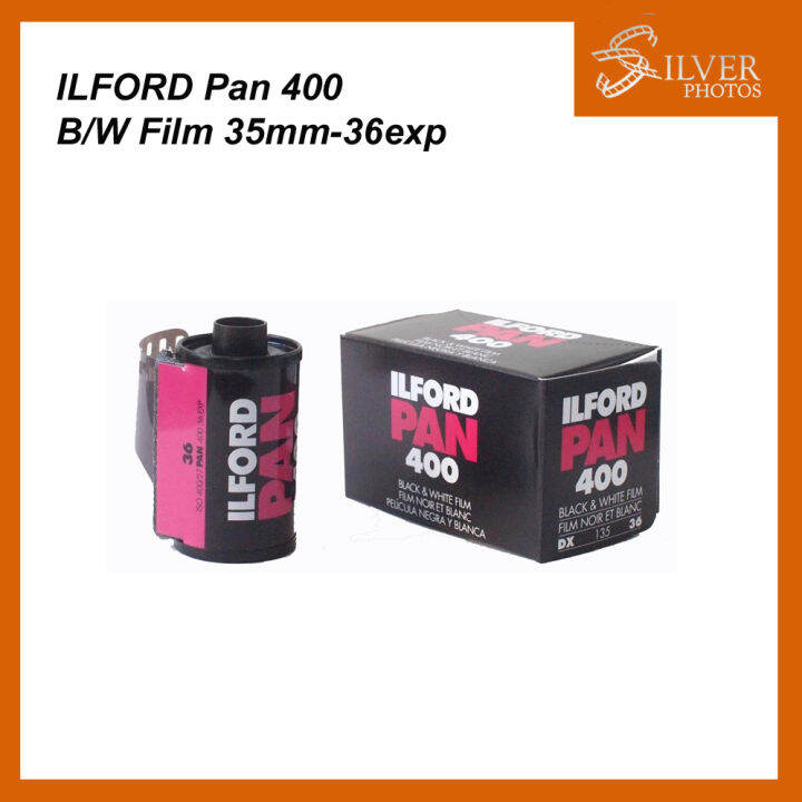 ILFORD Pan 400 B/W Film 35mm-36exp 2 rolls | Lazada Singapore