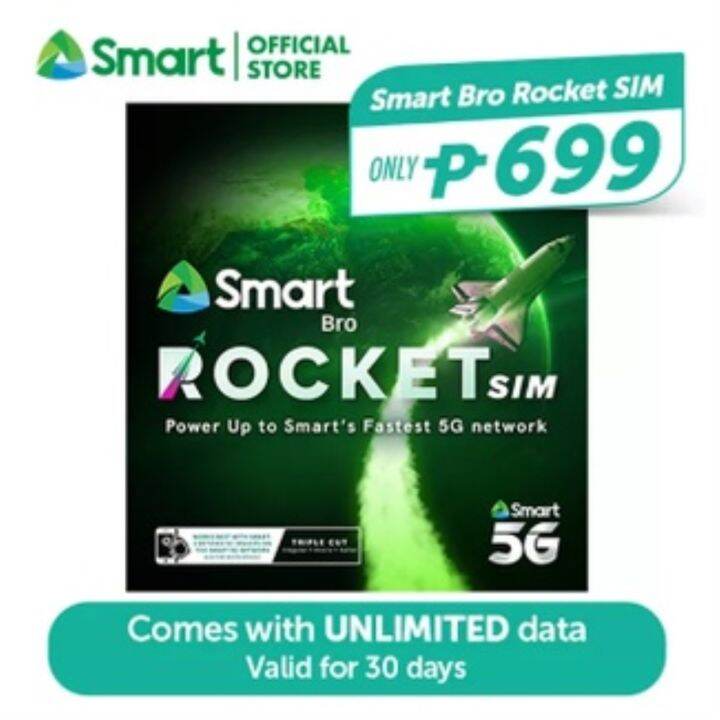 wskgzd47ws20 Smart Rocket Sim Unli Data 699 (OLD and New variant ...