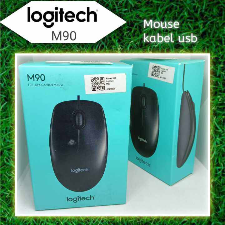 MOUSE USB LOGITECH M90 ORIGINAL | Lazada Indonesia