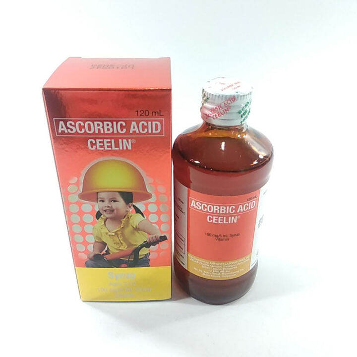 Ceelin Syrup 120ml (Age 2-12) | Lazada PH