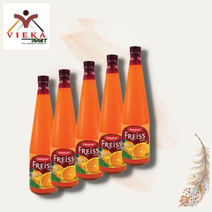 Indofood Sirup Freiss Squash | Sirup Freiss rasa jeruk 500ml | Lazada ...