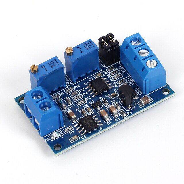 Current Voltage Converter Signal Conversion Module Analog Output Board ...