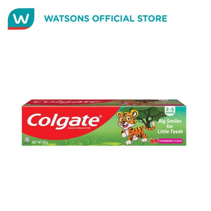 COLGATE Tiger Kids Toothpaste 40g | Lazada PH