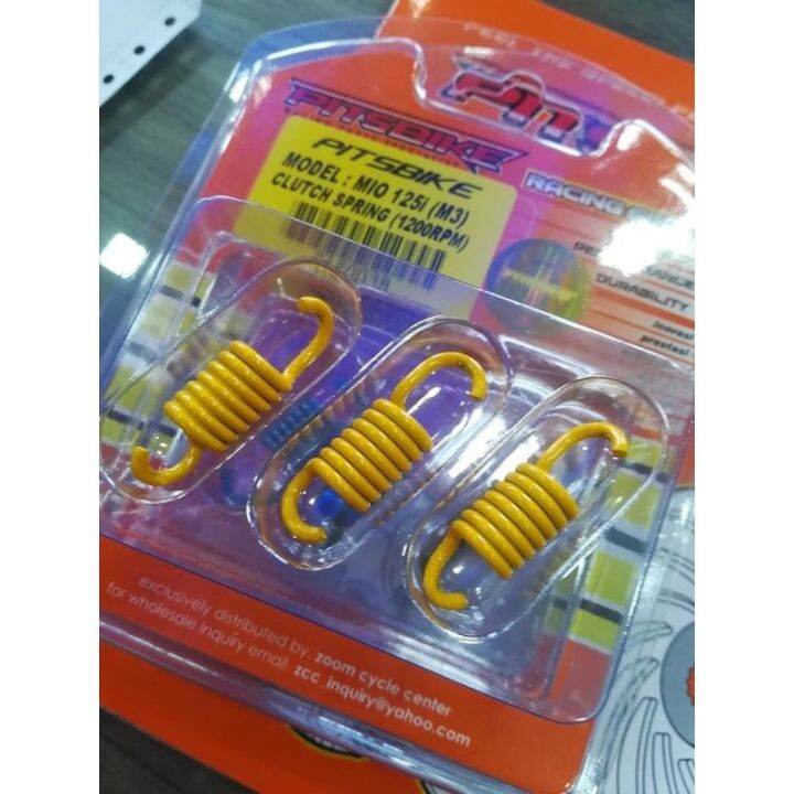 Pitsbike Clutch Spring 1200 RPM Mio i 125/M3/NMAX | Lazada PH