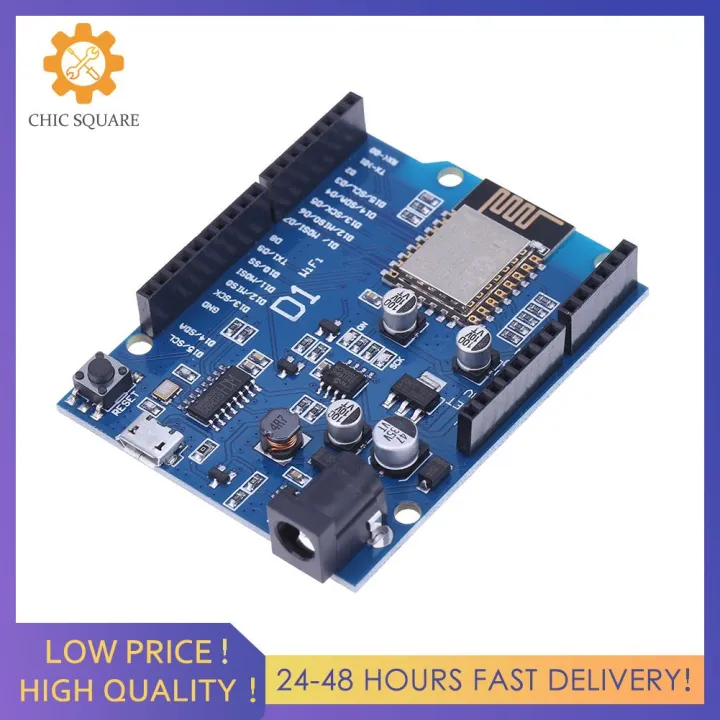 【Newest】OTA WeMos D1 OTA WiFi Development Board ESP8266 for Arduino UNO R3 IDE | Lazada PH