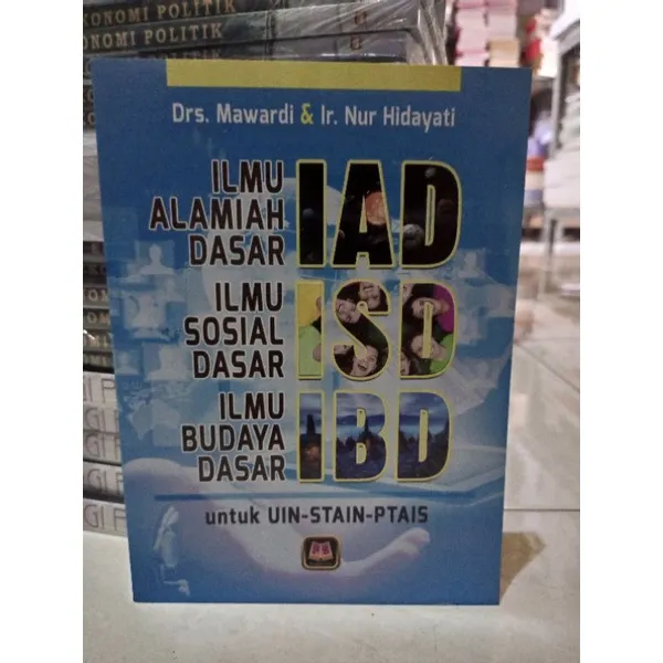 BUKU IAD ISD IBD - DRS. MAWARDI | Lazada Indonesia