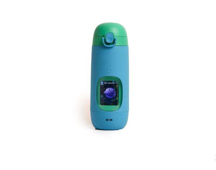 Gululu Talk Interactive Water Bottle ( Bowhead Blue ) | Lazada