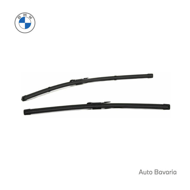 Genuine BMW 3 Series Front Wiper Blade Set 61615A43586 F30/F31/F34/F80 ...