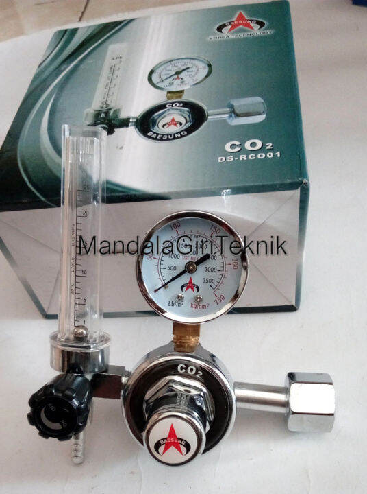 Regulator CO2 / Karbon Dioksida Ber ISO 9001 KOREA TECHNOLOGY | Lazada Indonesia