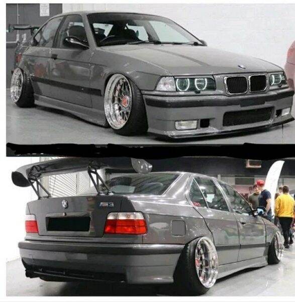 bodykit BMW e36 BODY KIT | Lazada Indonesia