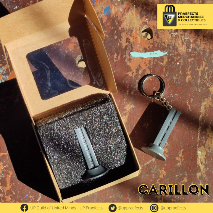 [PRE-ORDER] UPLB Carillion Tower Keychain | Lazada PH