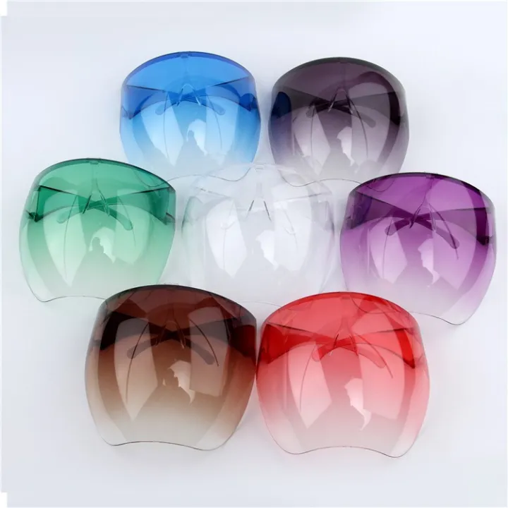 Colored Acrylic Face Shield (ADULT) | Lazada PH