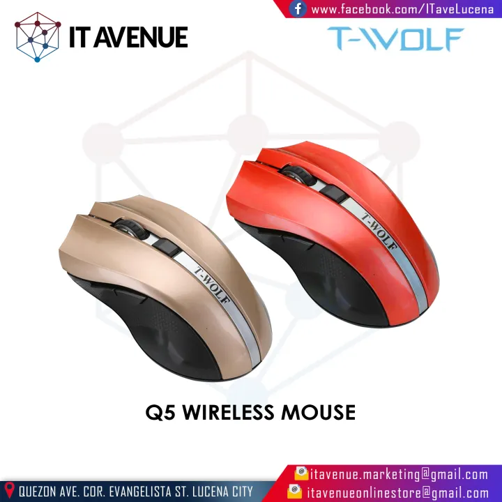 T-WOLF Q5 WIRELESS MOUSE | Lazada PH