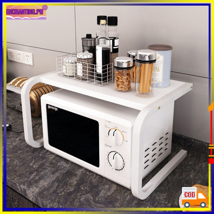Modern Style Mini Kitchen Storage Rack Oven Rack Microwave Oven Rack ...