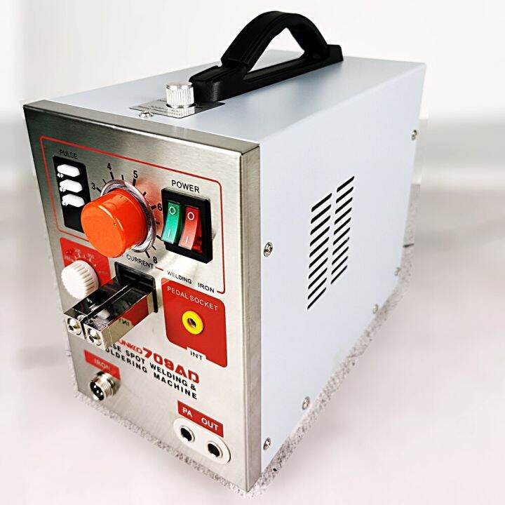 Spot Welder SUNKKO 709AD With 70B Movable Spot Welding Pen Handheld ...