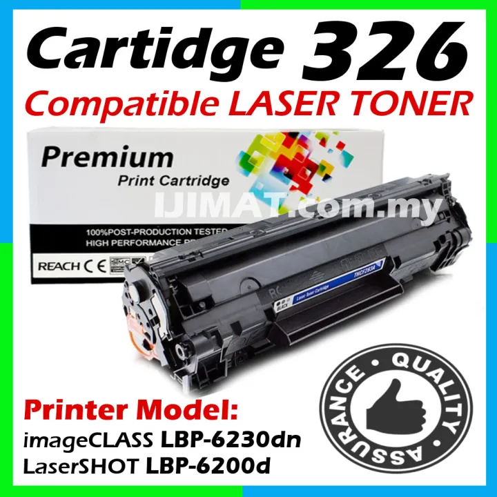 Compatible Canon 326 Cartridge 326 Cart 326 CRG326 High Quality ...