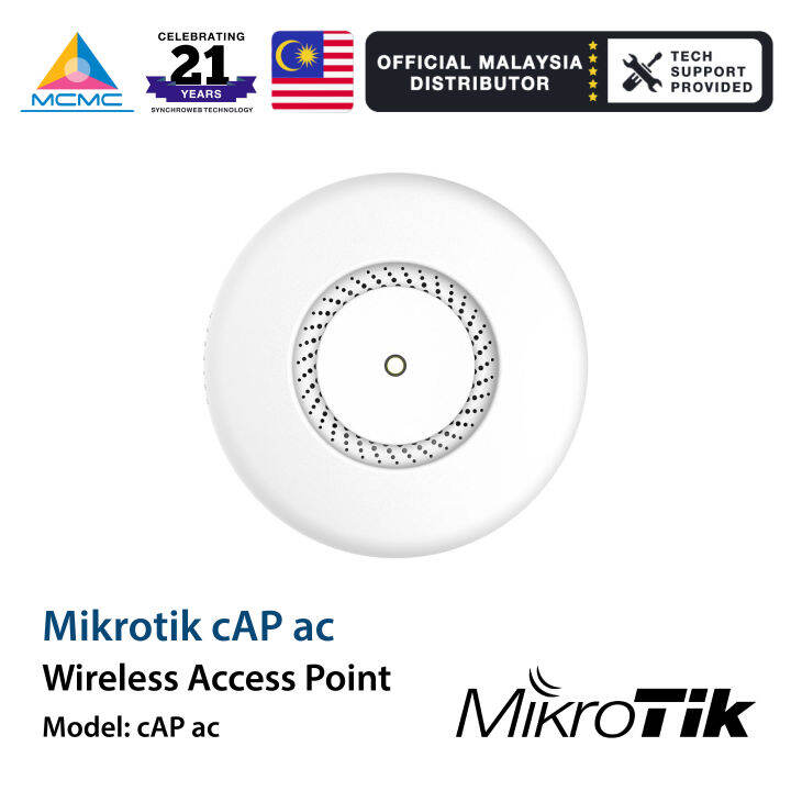 Mikrotik Wireless Access Point CAP ac | Lazada