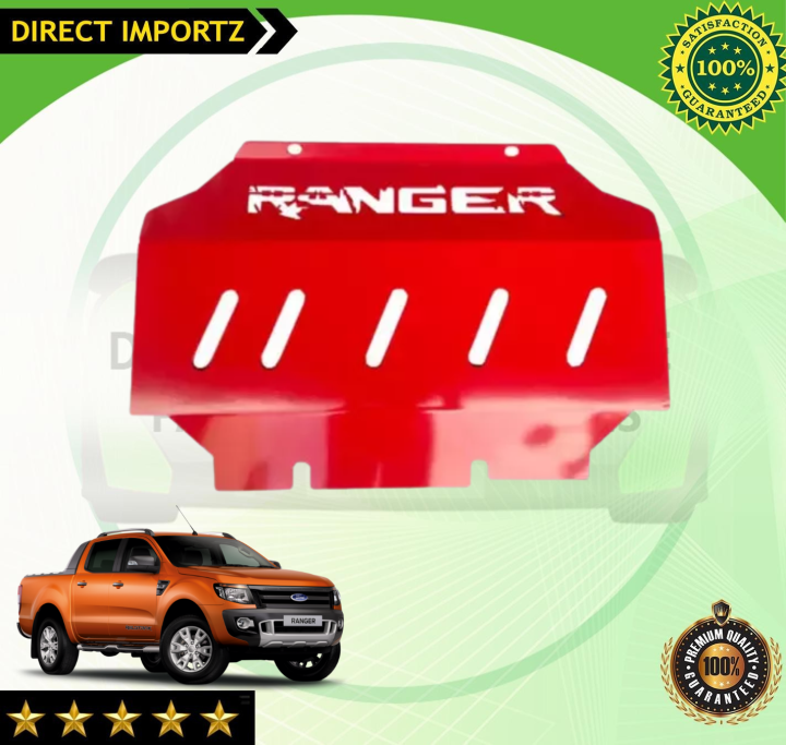 Ford Ranger T7 and T8 2016 to 2022 4x4 OEM Under Engine Protection Skid ...