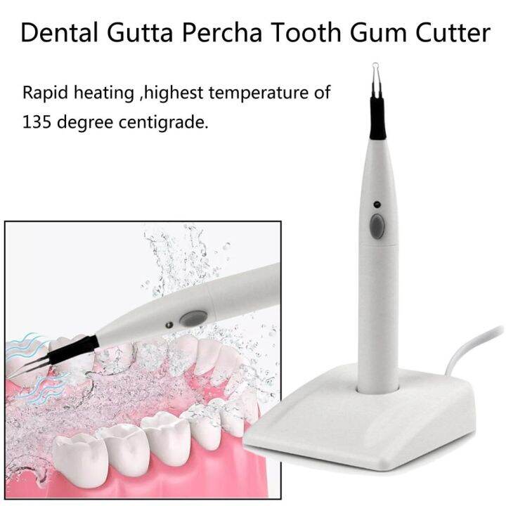 4 Tips Oral Gutta Percha Tooth Gum Cutter Endo Gutta Cutter Gutta ...