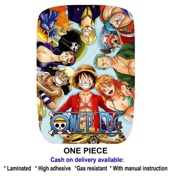 ♘♠ SUZUKI SMASH GAS TANK STICKER ONE PIECE ej cycle | Lazada PH