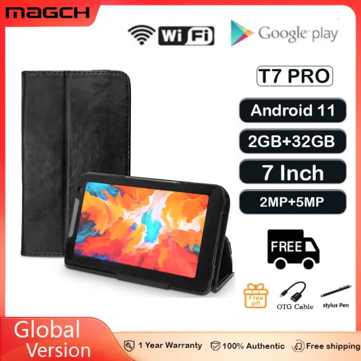 【Newest】MAGCH T7 Pro 7 Inch Tablet Android 11 2G RAM 32GB ROM WIFI ...