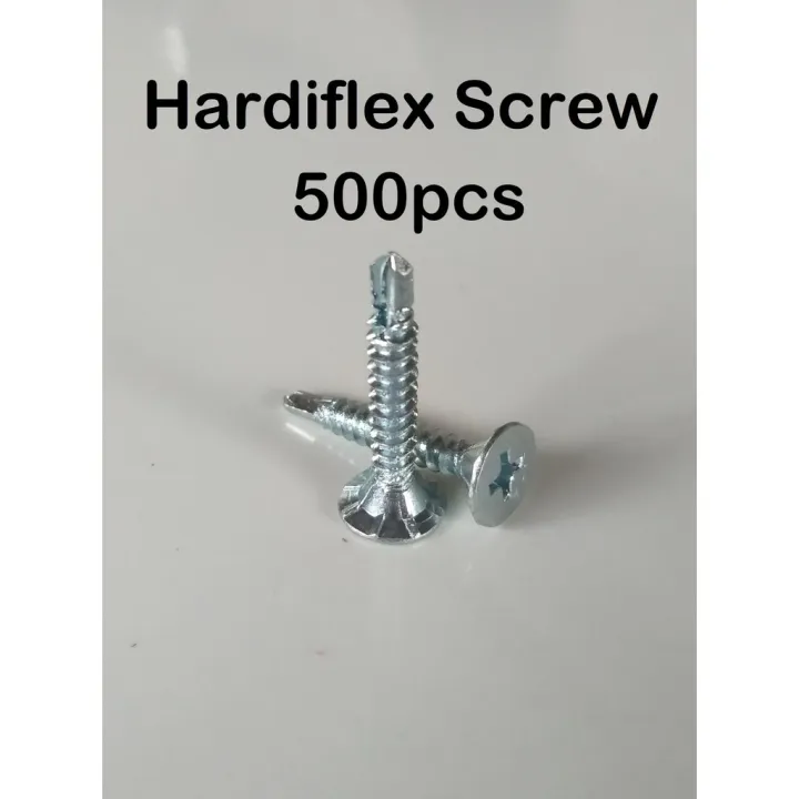Hardiflex Screw/Window Screw (500pcs) | Lazada PH