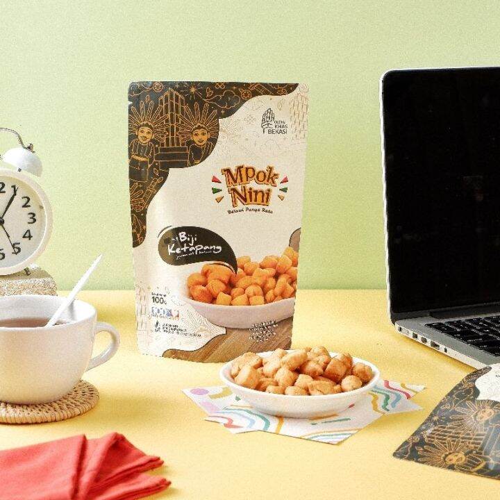 Biji Ketapang Khas Bekasi | Mpok Nini | Oleh-Oleh Khas Bekasi | Lazada ...