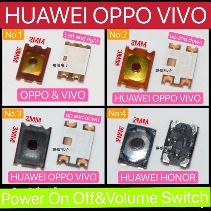 ⊕ 10-50pcs Huawei Oppo Vivo Power On Off Volume Switch | Lazada PH