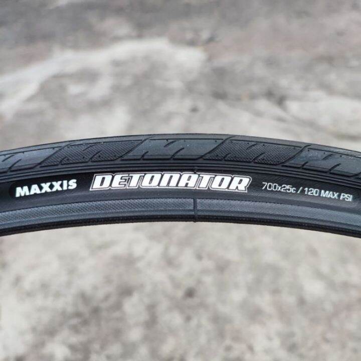 Ban Luar Sepeda Roadbike Maxxis Detonator 700c 25-622 Size 700x25 Atau ...