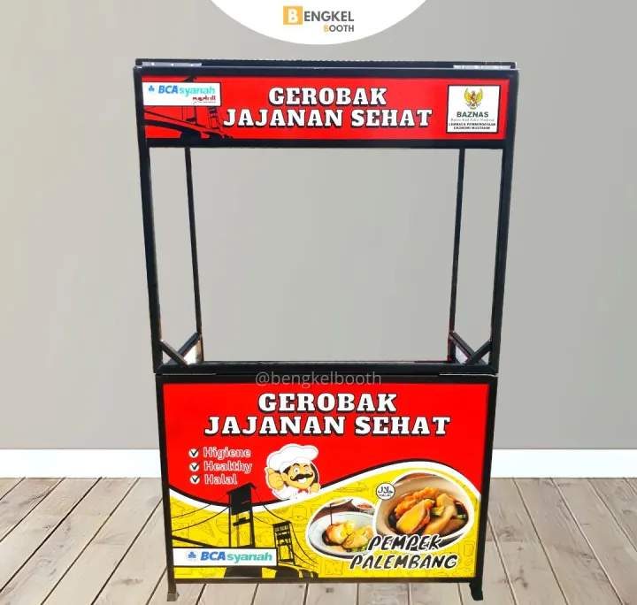 Booth Portable Model Lipat Ukuran Medium - Sangat Praktis Pemasangannya ...