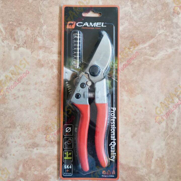 gunting ranting Camel Heavy Duty gagang besi gunting dahan stek stik ...