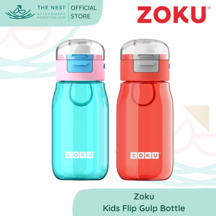 Zoku Kids Flip Gulp Bottle | Lazada PH