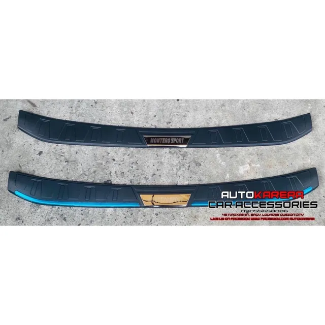 ( Wholesale price ) Montero 2020 rear step sill stepsill | Lazada PH