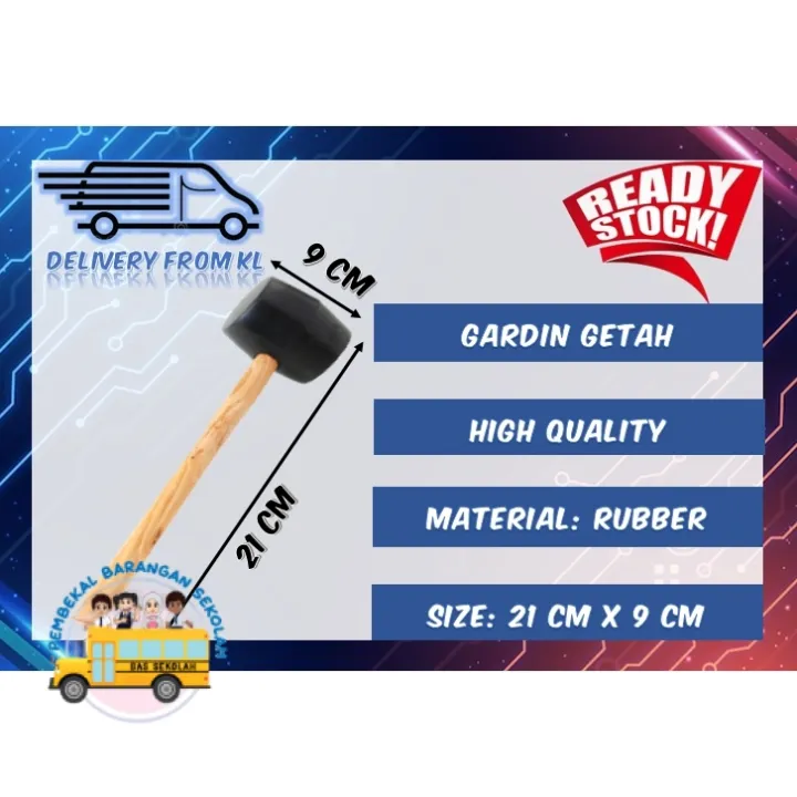 RUBBER MALLET / GANDIN GETAH BESAR | Lazada