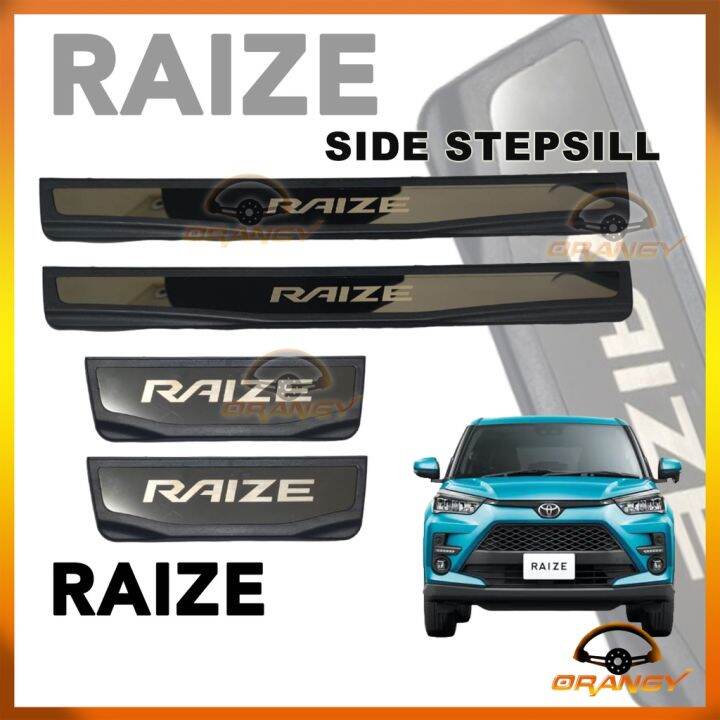 Toyota Raize 2020 to 2023 OEM Side Stepsill Step sill 2021 2022 | Lazada PH