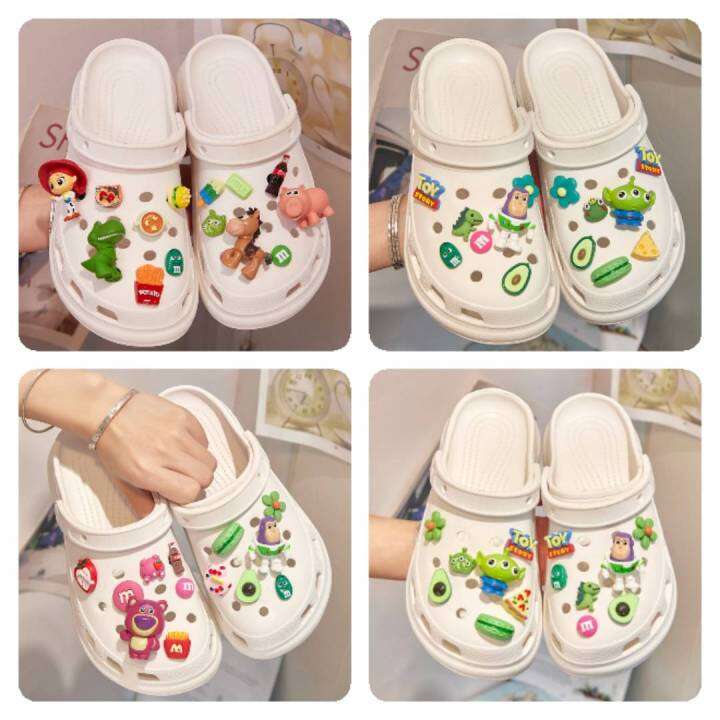 ตัวติดรองเท้า 3D Jibbitz Set ลายใหม่ น่ารักๆ (รองเท้าไม่ได้ขาย อัลบั้ม ...