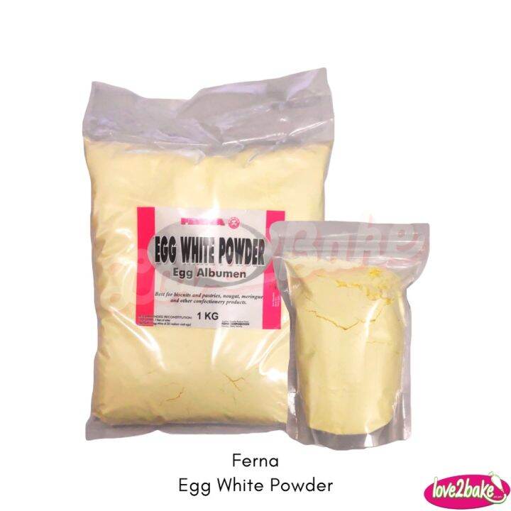 Ferna Egg White Powder (100g and 250g) | Lazada PH