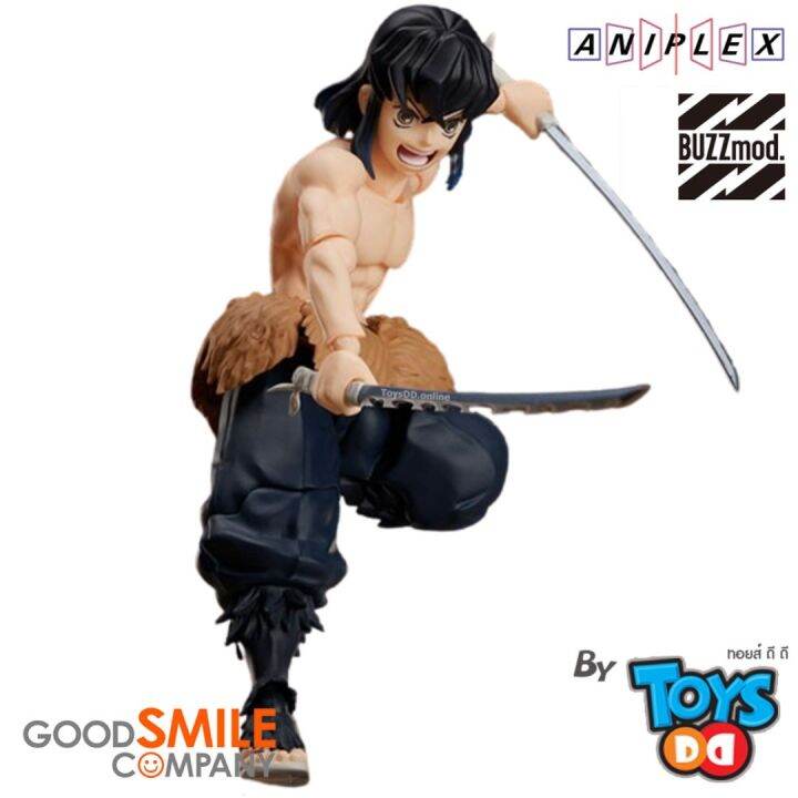 ANIPLEX Demon Slayer Kimetsu no Yaiba BUZZmod. Inosuke Hashibira 1/12 ...