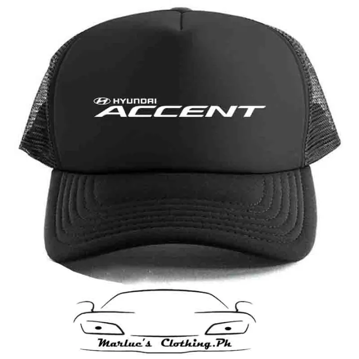 HYUNDAI Car Models - JDM / Automotive Trucker Cap / Net Cap / Fashion ...