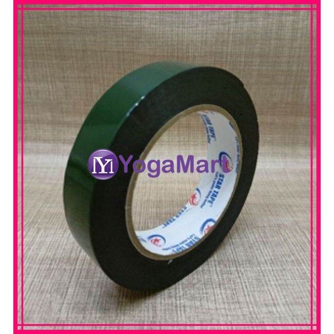 YM Double Tape PE Foam 24mmx5meter Star Tape Double Tape Busa Dobel Tip ...