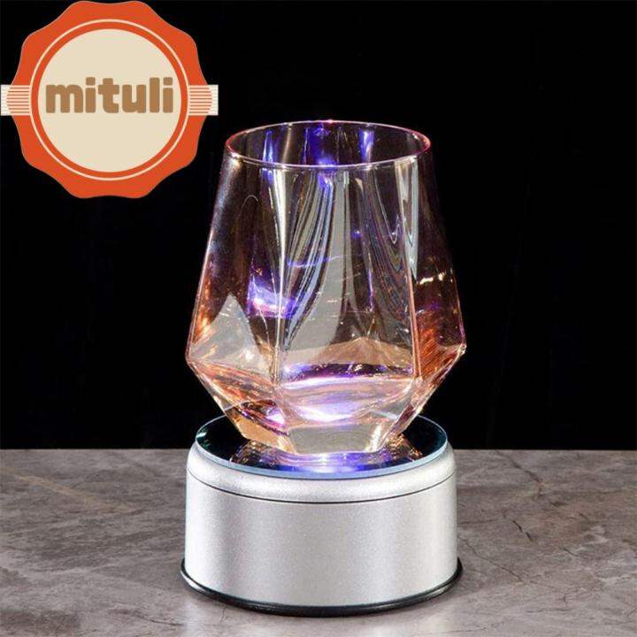 MITULI ° 360 2023แบบหมุนได้ปิดเสียงสำหรับคอลเลกชันเครื่องประดับมีฐานลาย ...