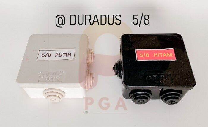 DURADUS 5/8 ( 8,5 X 8,5 X 4,5 cm ) / JUNCTION BOX 5/8 | Lazada Indonesia