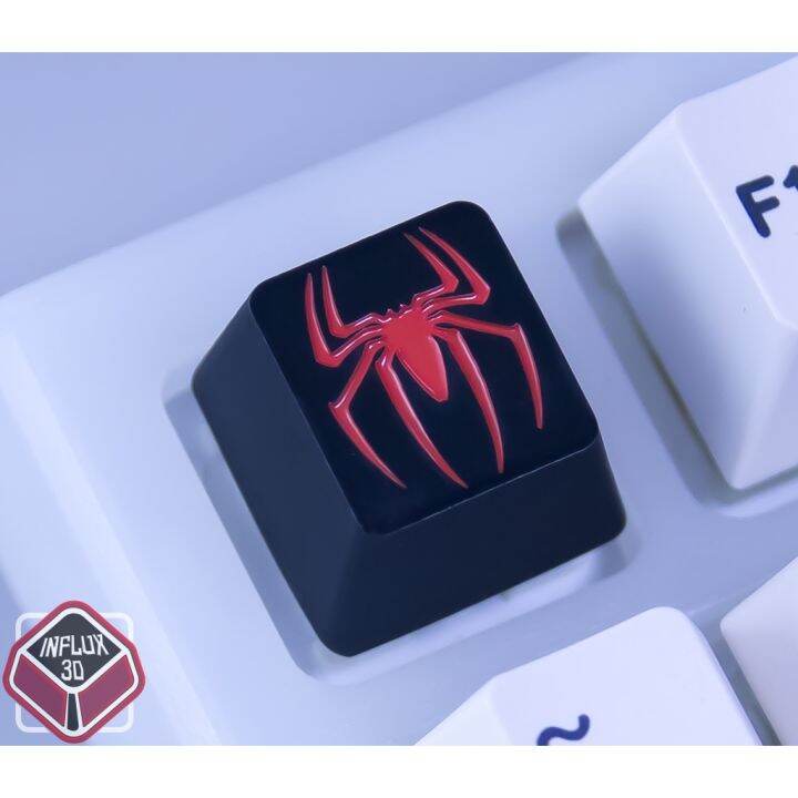 Spiderman Logo Mechanical Keyboard Keycap | Lazada PH