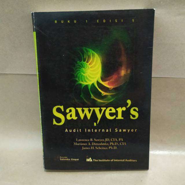 Sawyers audit internal sawyer buku 1 edisi 5 | Lazada Indonesia