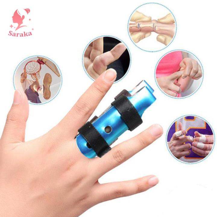 Saraka Finger Splint Adjustable Belt Finger Stabilizer for Swollen ...